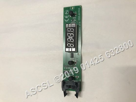 Digital Display PCB -Colged Elettrobar & Maidaid GS511 C401 Dishwasher ...