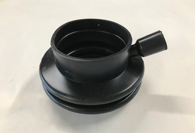 Black Rubber Hose - JLA - Washing Machine - JLA22