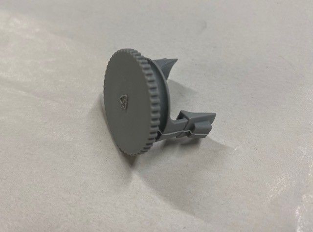 Wash Arm Cap - Krupps EL51E - Dishwasher
