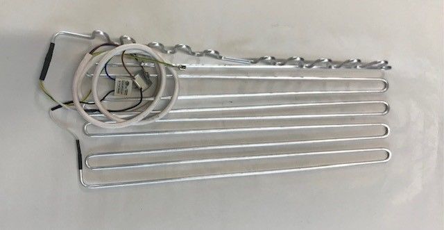 750w Heating element with thermostat- Electrolux RE-4142FFG - Freezer ...