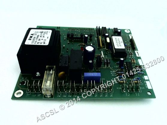 Controller PCB - Caravell BF030AB Blast Chiller