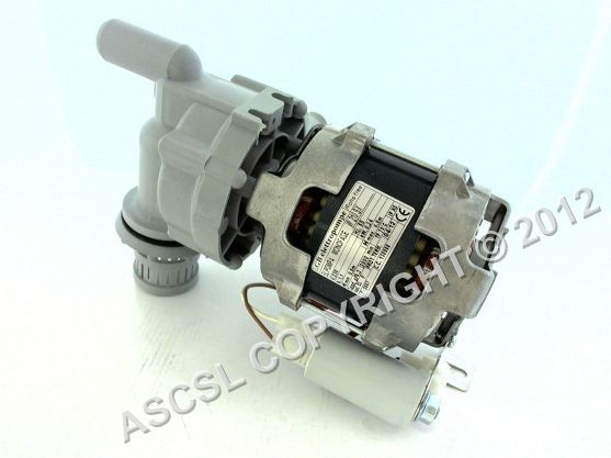 LGB W210SX Wash Pump - Maidaid C40 Dishwasher C/W Capacitor Single ...