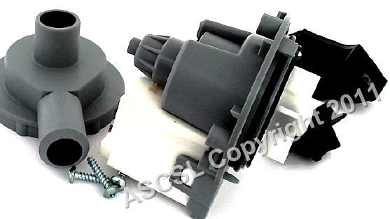 Drain Pump - Askoll M224XP Drain Pump - Maidaid Halcyon D500A C500 51GS ...