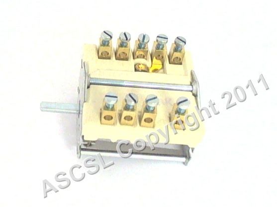 SUPERSEDED 6 Position Selector Switch - EGO 43.27232.000