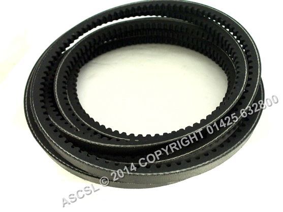 V Belt XPZ 1587 - Zanussi / Electrolux T3530 T3290 Commercial Tumble ...