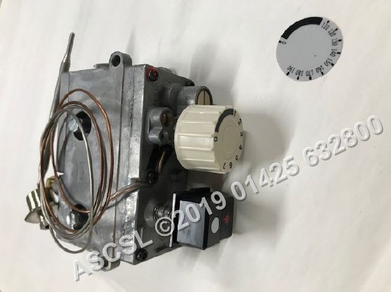 Minisit Gas Valve 110-190C Kit - Blue Seal CF4 Fryer Cobra