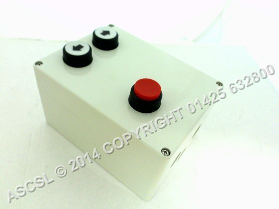 Single Phase control motor unit - IMC 525 Waste Disposal