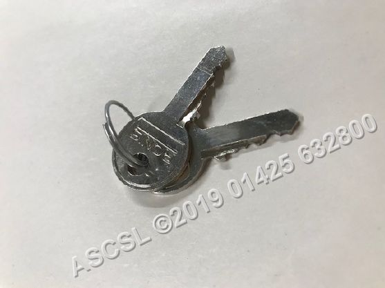 Door Lock Key Ronis - Precision HPU150