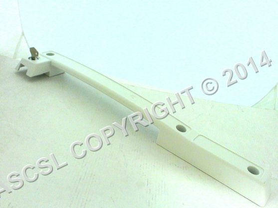 OBSOLETE Handle Assy (c/w Lock) - Caravell / Scanfrost CM50 Chest Freezer