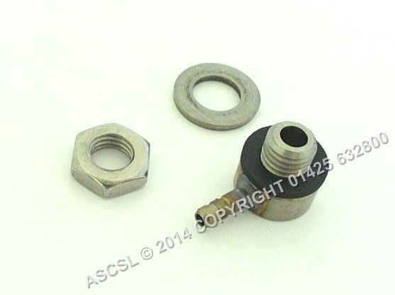 Metal Detegent Elbow - Maidaid C400 D1000 Dishwasher