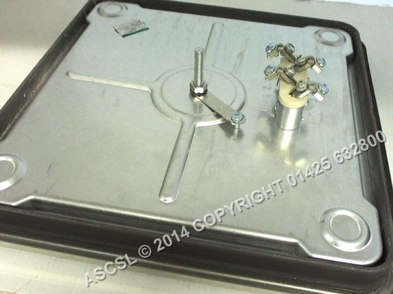 Electric Hotplate 4000w 440v 300x300mm 11.33454.336