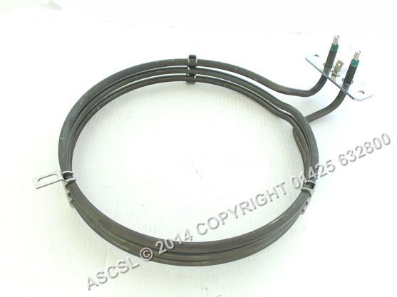 Element- EGO Fan heater element 1.8Kw - 3-Ring