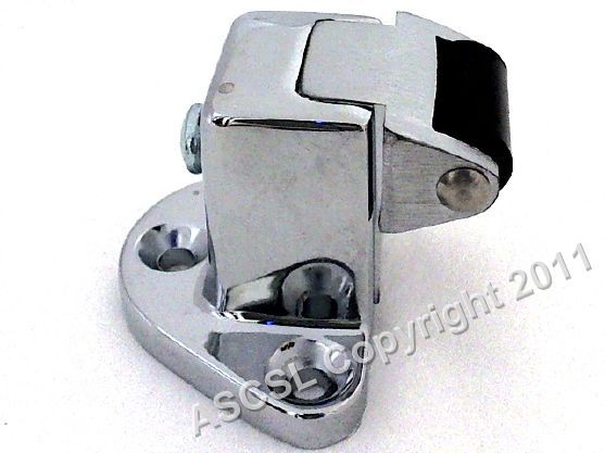 59 Roller Strike Offset 3.2 to 6.4mm - Fridge / Freezer door handle