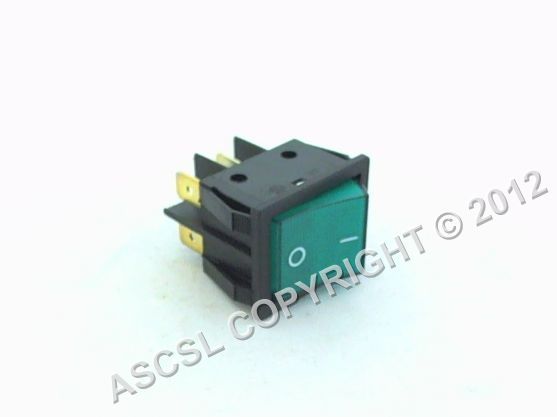 Square On/Off Switch - Foster PT128 Fridge