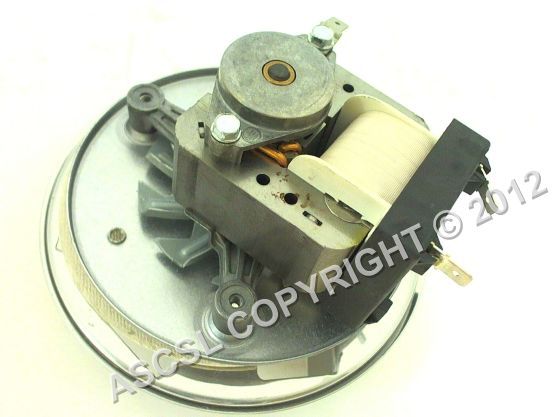 Motor with Fan 55w - Garbin - Oven - 43DX 230-240V 50/60Hz