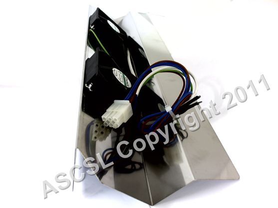 Twin Fan Unit Kit - Gram K400RU K200 KG400LU KG200RUG3W Fridge