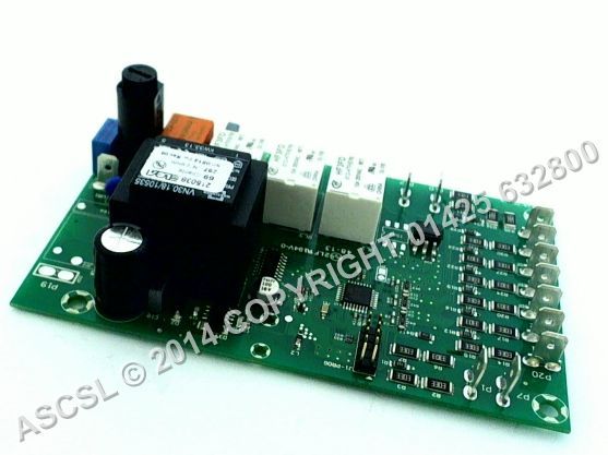 Main PCB 135mm x 82mm - MBM Hobart Colged & Electrobar Dishwashers Fits ...