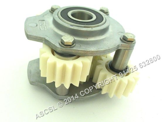 Complete Mounting Plate Assy - Rondo STM513 Doge Dough Machine