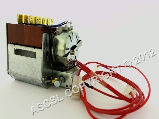 Programmer Timer Control - Winterhalter GS501 Dishwasher