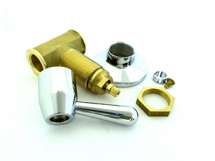1/2" Water Inlet Tap - Silko CNG70160 Pasta Boiler Bratt Pan & Bain-Marie