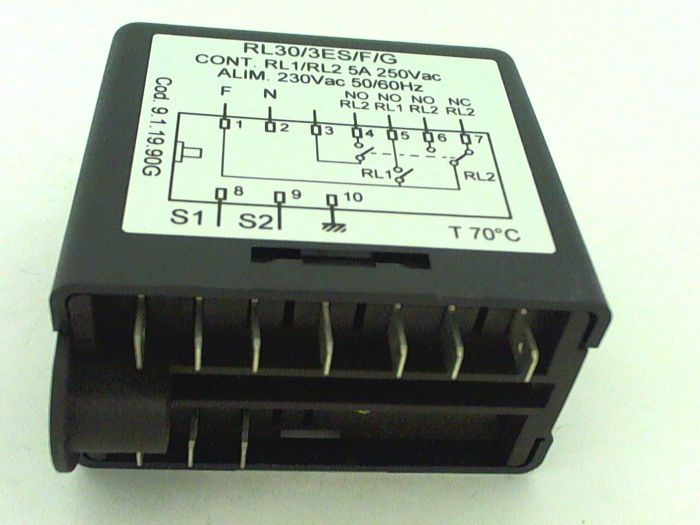 Water Regulator RL30/3ES/F/G - Foinox & Lainox Convection Oven ME110X ...