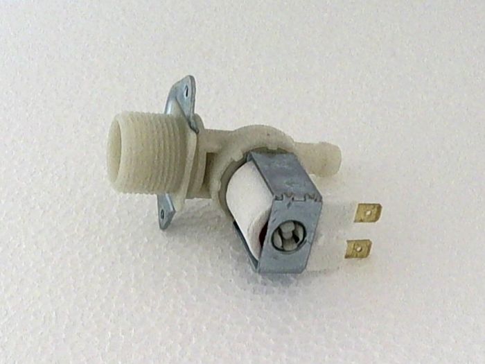 3/4" Single Way Solenoid Valve - Mareno SVCG12 Bain Marie 180 Deg