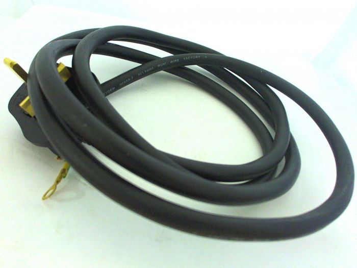 Mains Lead Coiled Moulded Plug - Parry Bain Marie
