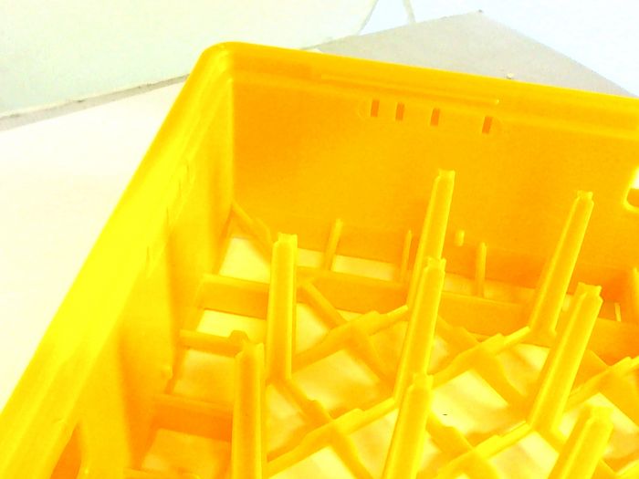 Yellow Plate Basket 500mm x 500mm x 110mm - Zanussi Commercial ...