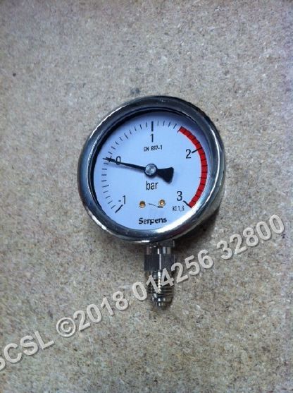 Manometer - Metos - Kettle - CULINO COMBI 100E SPECIAL ORDER - NON ...