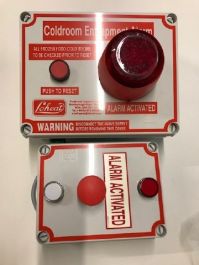 Push Button Entrapment Alarm System