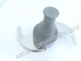 Smooth Cutter Blade 85mm Boss - Robot Coupe R502 Food Processor Fits ...