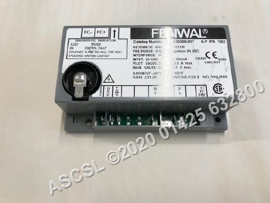 24v Ignition Module (Fenwal) - Henny Penny - Fryer - OFG322