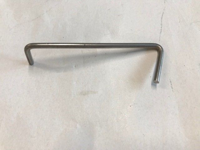 Top Door Retaining Arm - King Edward - Classic 50