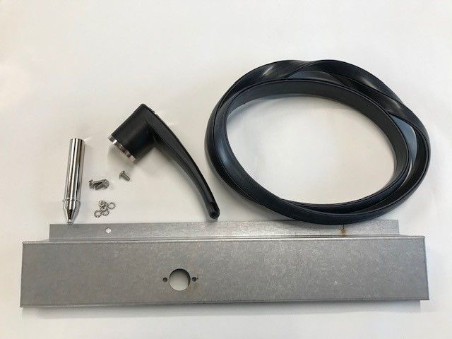 Door Handle Kit - Zanussi / Electrolux Convection Oven Fits Many Models ...