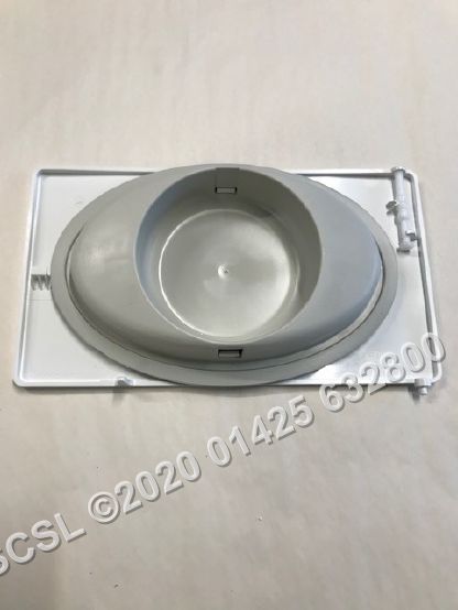 Door - Filter Bottom (white) - Miele - Tumble Dryer - PT7136